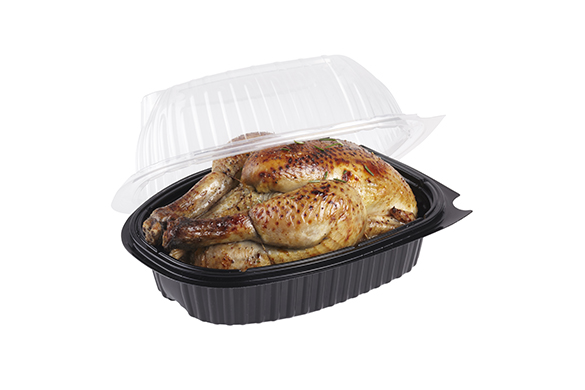 Emballages alimentaires pour les rôtisseries - EDS Emballage