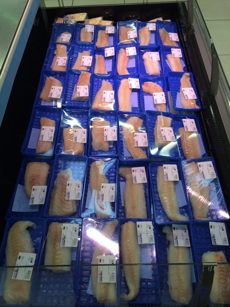 Emballages alimentaires pour le rayon poissonnerie - EDS Emballage