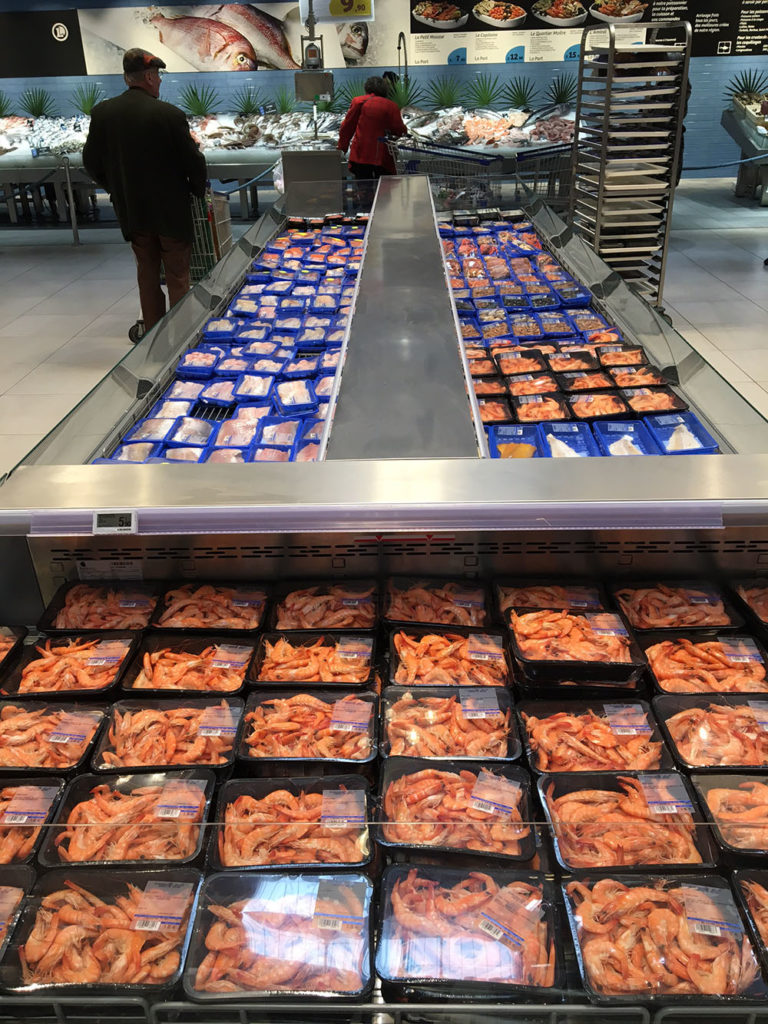 Emballages alimentaires pour le rayon poissonnerie - EDS Emballage