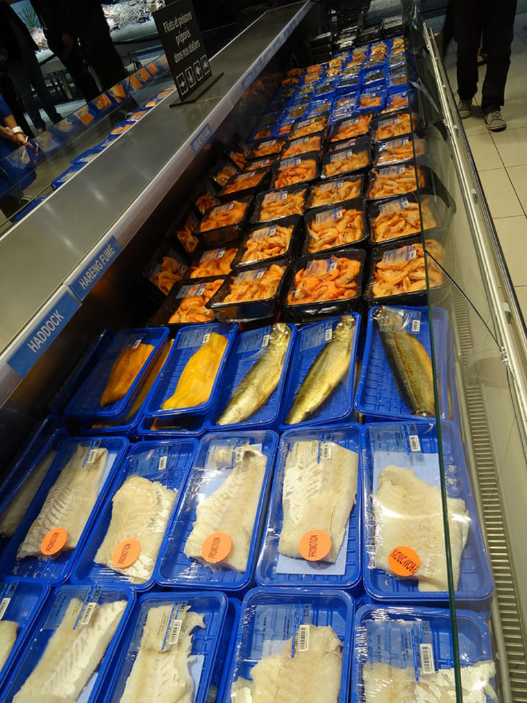 Emballages alimentaires pour le rayon poissonnerie - EDS Emballage