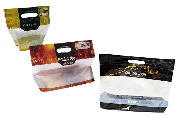 Emballages alimentaires pour les rôtisseries - EDS Emballage